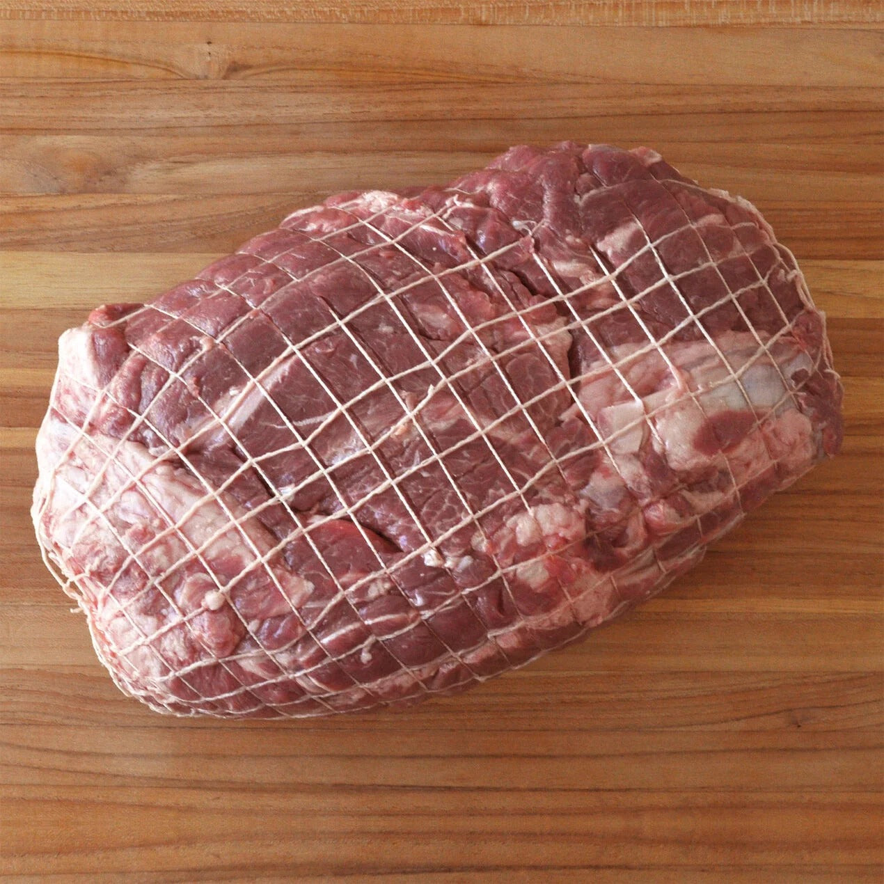 Natural, Grass Fed Lamb,Rolled Lamb Shoulder Roast, Boneless – Rancher ...