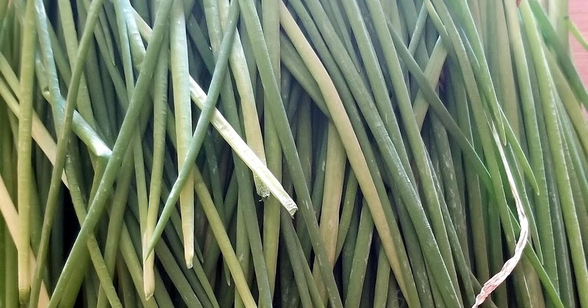 Natural, Non-GMO Produce, Chives – Rancher's Table