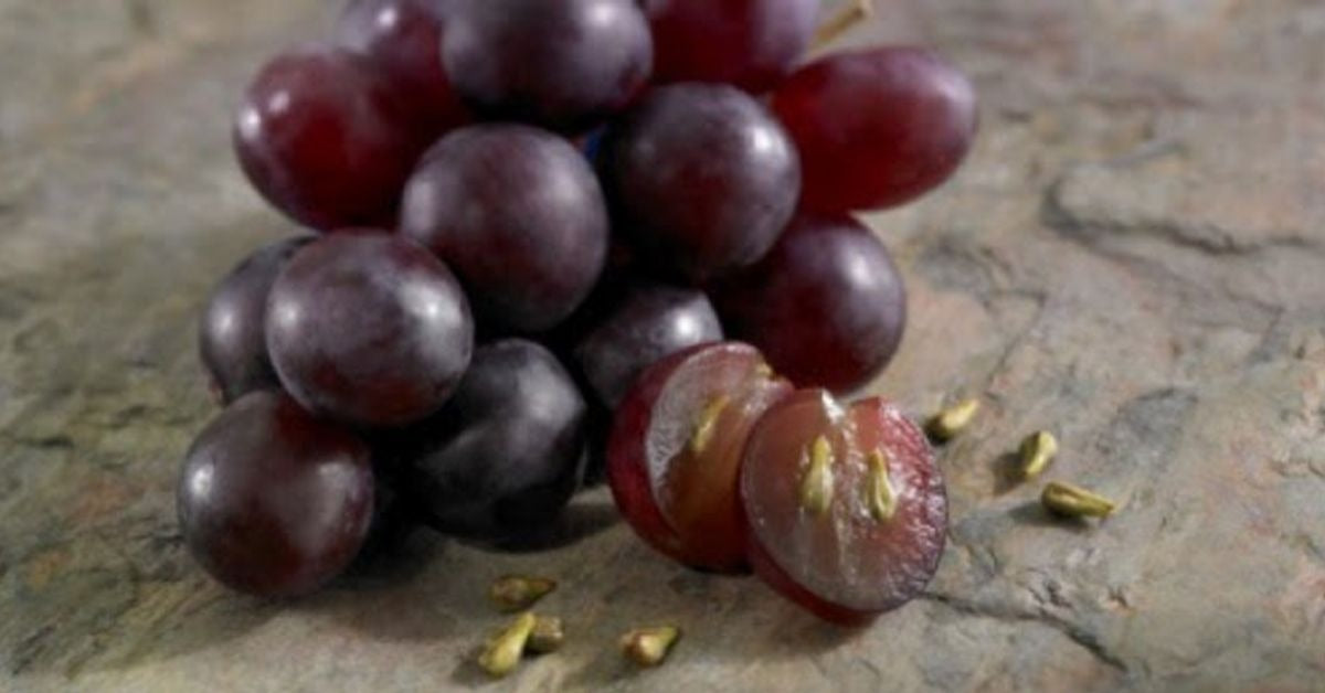 Natural, Non-GMO Produce, Heirloom Red Grapes, (with Seeds) – Rancher's ...