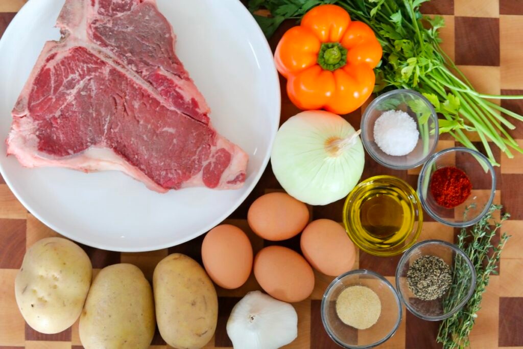 Natural Grass Fed Beef, Tbone Breakfast Steak – Rancher's Table