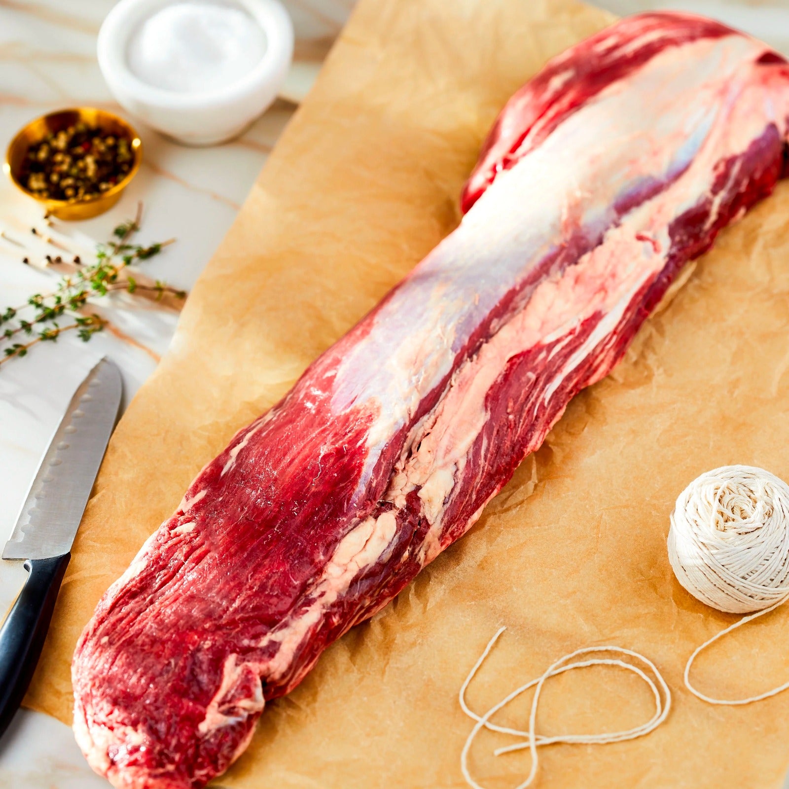 Natural Grass Fed Beef, Whole Beef Tenderloin Roast – Rancher's Table