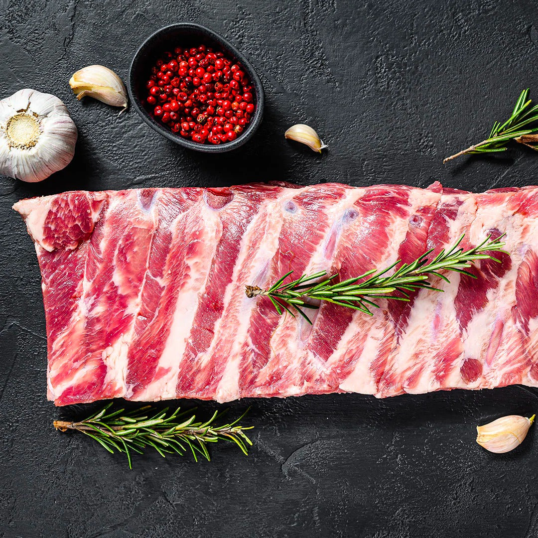 Natural Grass Fed Beef, Back Rib Rack – Rancher's Table