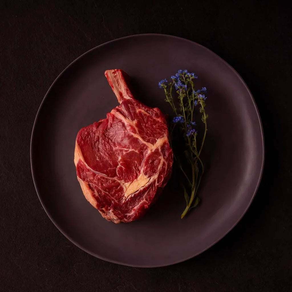Natural Grass Fed Beef, Lady's Ribeye Cowgirl – Rancher's Table