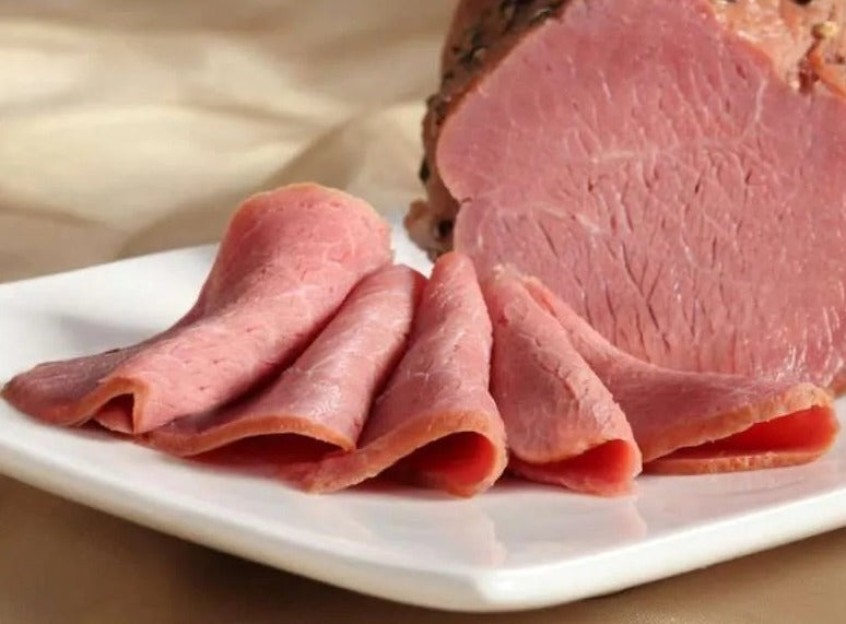 Natural, Grass Fed Beef, Smoked Beef Ham – Rancher's Table