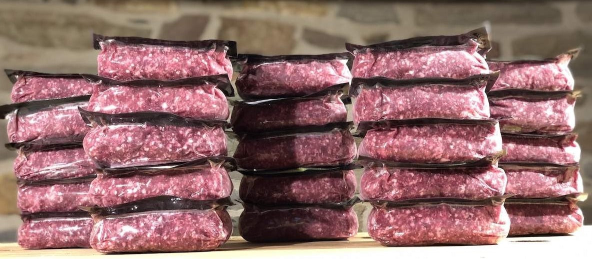 Natural Grass Fed Beef, 95%Extra Lean 5% Fat Ground Beef, Bulk Family ...