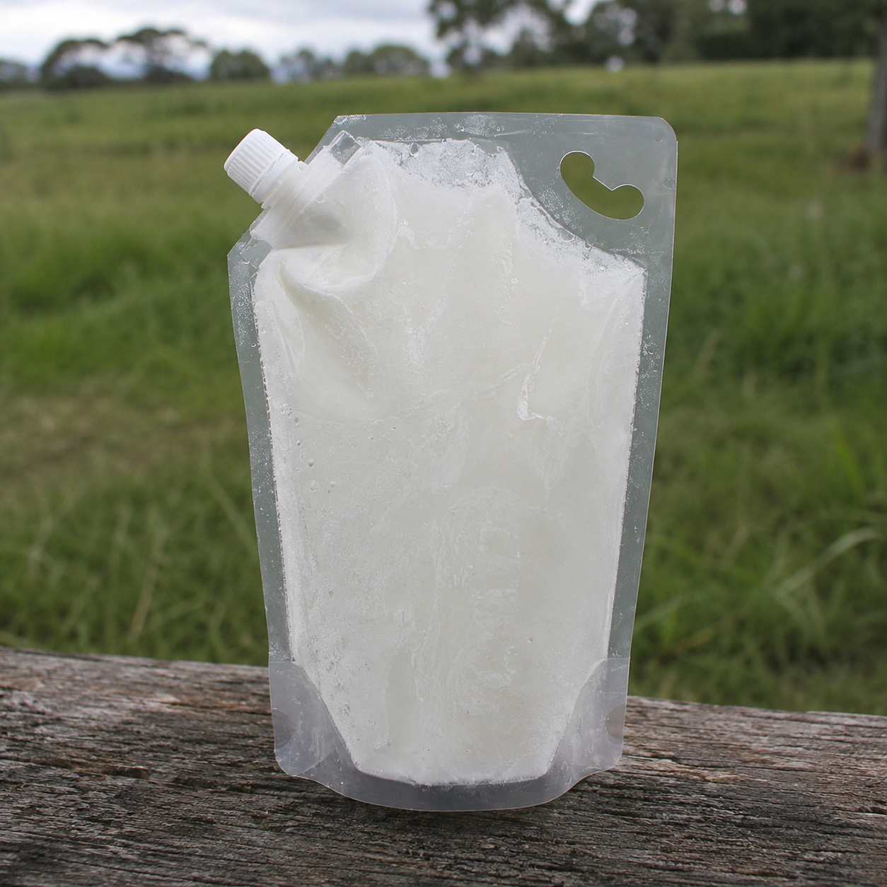 Raw Grass-Fed Cow Milk — Frozen Fresh ️ — 1L — BPA-Free Pouch - 🚚 Yuc ...