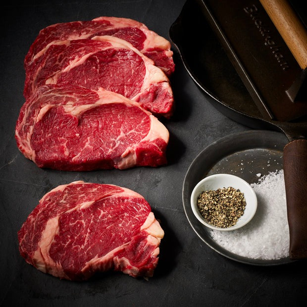Natural Grass Fed and Finished Beef, Ribeye Steak – Rancher's Table