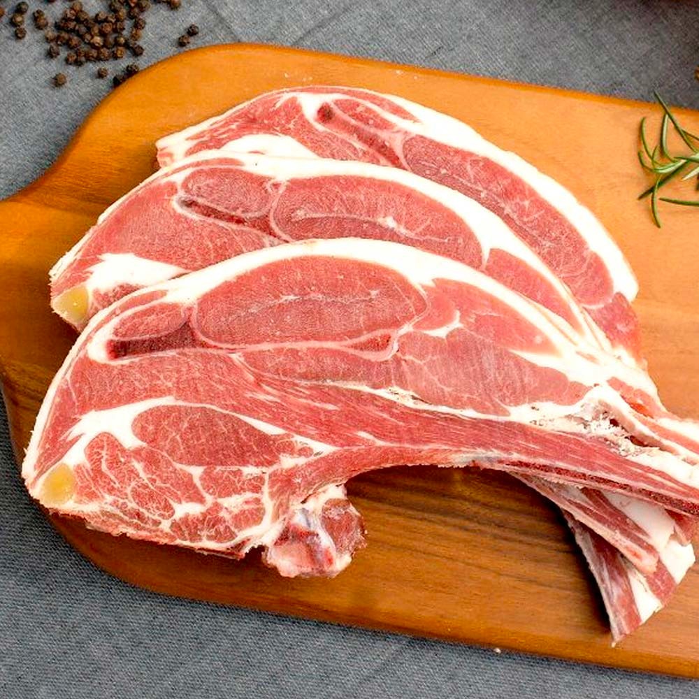 Natural Grass Fed Lamb, Shoulder / Arm Chops – Rancher's Table