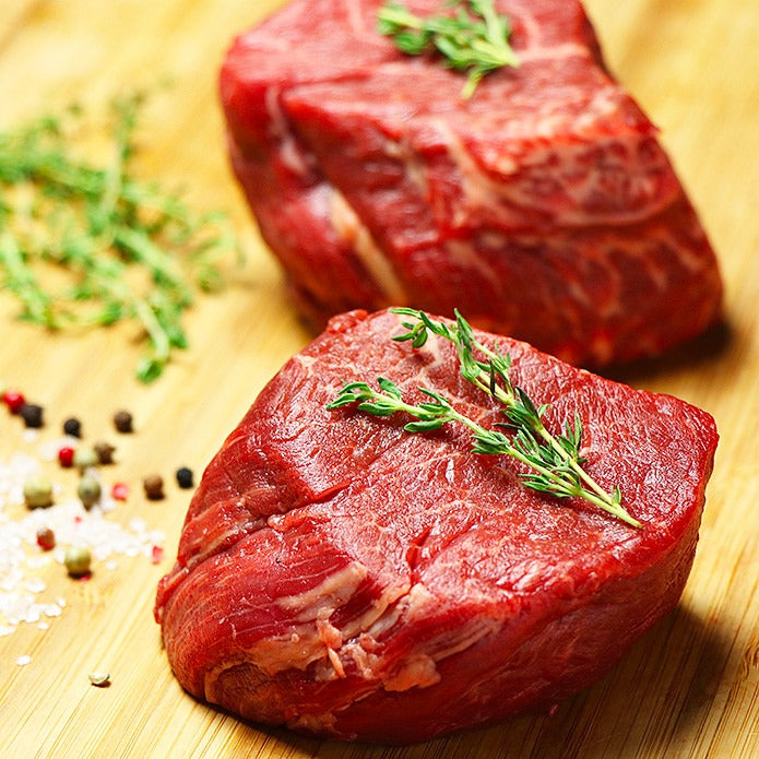 Natural Grass Fed and Finished Beef, Tenderloin Medallions, Filet ...