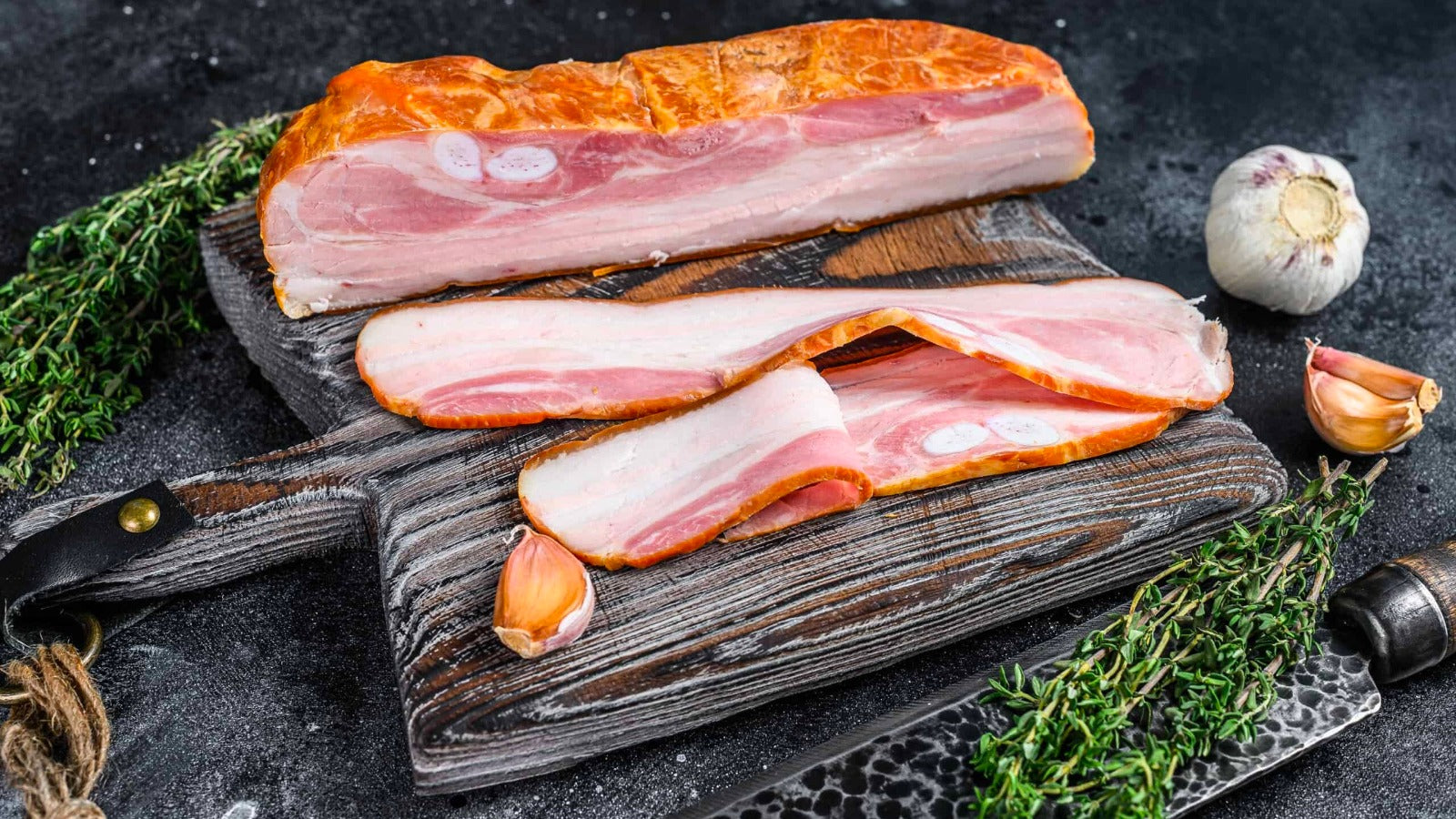 Pastured Pork, Belly Smoked Bacon – Rancher's Table