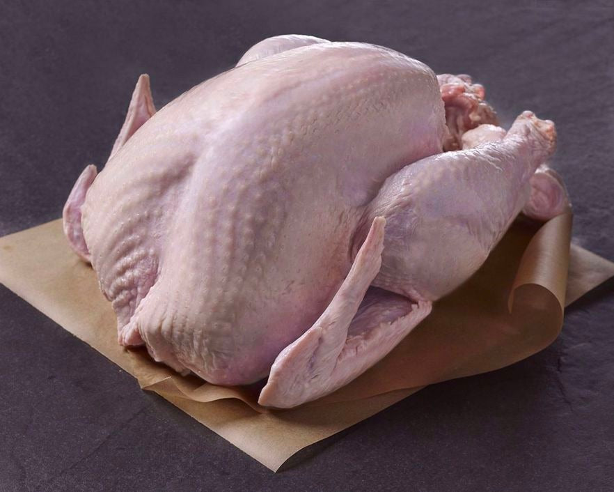 Natural Free Ranged, Whole or Half Turkey – Rancher's Table